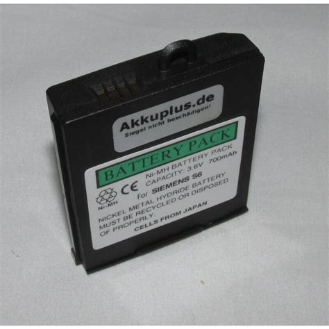 Akkureparatur - Zellentausch - Siemens V30145-K1310-X70 - 3,6 Volt Ni