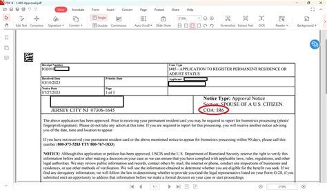 Green Card Category Code I 485 Approved Today The Code Is Ir6 2 Or