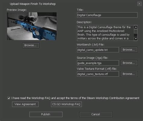 How To Submit CS GO CS Weapon Skins
