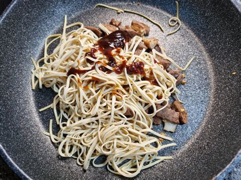 중화 해선장소스가 들어간 비건 콩고기요리법