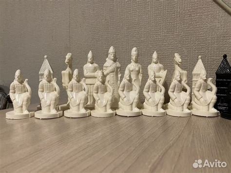 Шахматы сувенирные СССР Русь купить в Москве с доставкой Хобби и отдых Авито