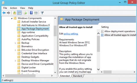 How To Add Non Store Apps To Windows 8 Ghacks Tech News