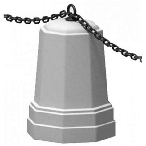 Столбик декоративный СД 3 бетонный цена купить с доставкой в Москве