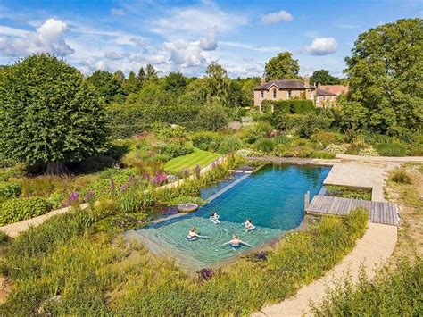Natural Swimming Pools Ellicar Pools