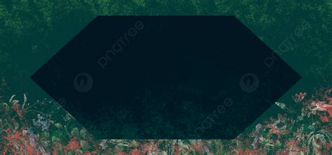 검은 육각형 인상 유화 꽃 테두리 배경 화훼 꽃들 페인트 등 배경 일러스트 및 사진 무료 다운로드 Pngtree