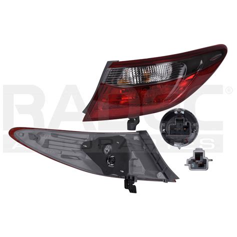 Calavera Ext Ty Camry 2015 2017 Obscura Depo Der Calidad