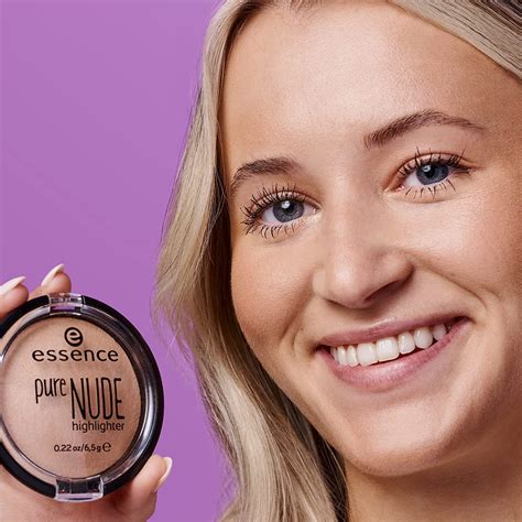 Essence Pure Nude Highlighter 10 Be My Highlight Natural Vegan Glow Buy Now With Express