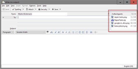 Display Email Attachment Sizes In Thunderbird Ghacks Tech News