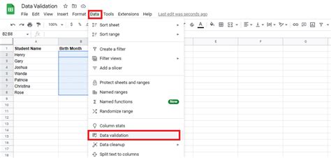 Master Data Validation In Google Sheets In 15 Minutes