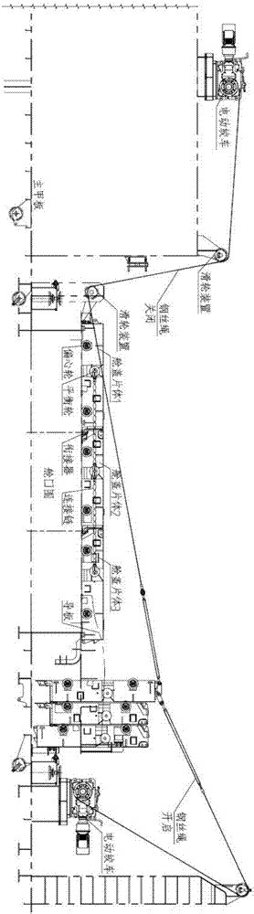 一种单拉吊离式舱口盖的制作方法 2