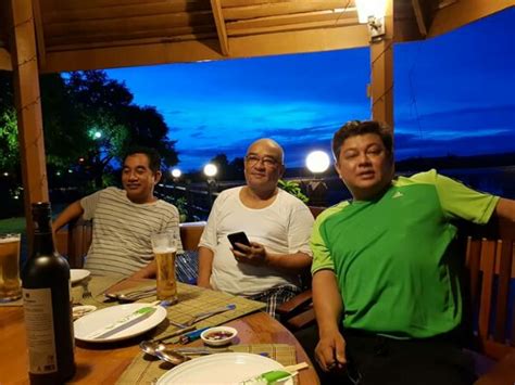 တွဲဖော်တွဲဖက်ကြီးတွေနဲ့ အတူတူတွေ့ဆုံခဲ့တဲ့လွင်မိုး Myanmarload