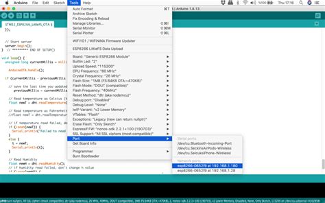 Esp8266 Uzaktan Yazilim GÜncelleme Ota Selcuk Ozbayraktar
