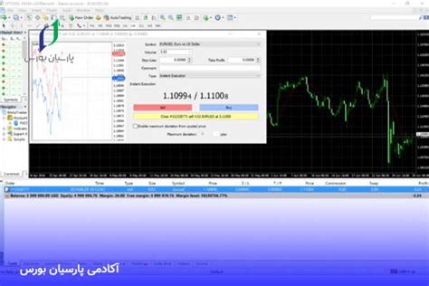 متاتریدر چیست؟ آموزش 0 تا 100 متاتریدر 4 و 5 آکادمی پارسیان بورس