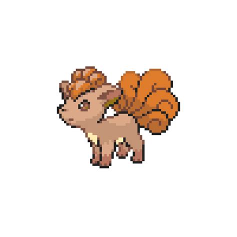Vulpix Sprite