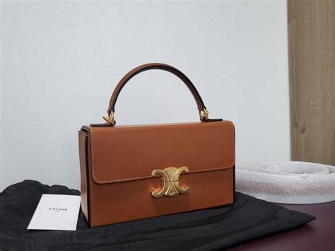셀린 트리오페 탑핸들 가방 선물받아써 인스티즈 Instiz 카테고리