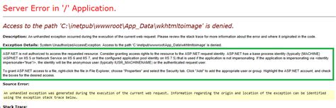 Asp Net I Cannot Access Wkhtmltopdf From My IIS On Windows Hosted Web