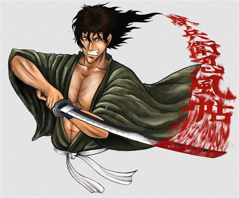 Jubei From Ninja Scroll By Abysmalfiend On Deviantart