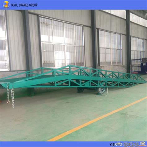 Ce 승인 컨테이너 적재 도크 경사로 의 고품질 Ce 승인 컨테이너 적재 도크 경사로