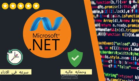 حل مشكلات تطوير المواقع الالكترونية في بيئه الnet دوت نت مستقل