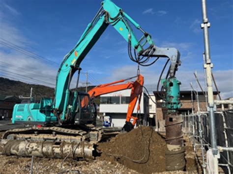 工法の種類 中村基礎工業 株式会社