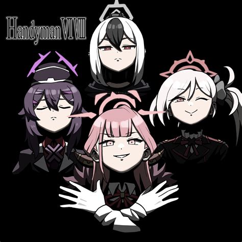 Kayoko Aru Mutsuki And Haruka Blue Archive And More Drawn By Washin Danbooru