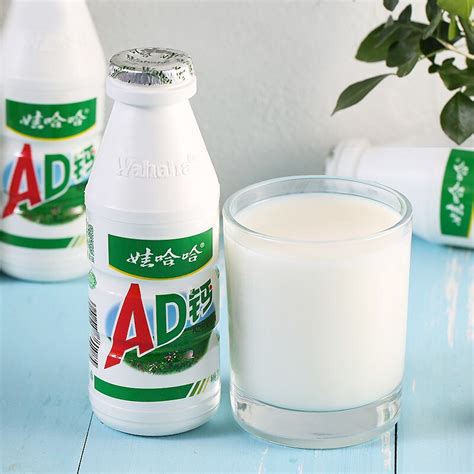 娃哈哈ad钙奶220g24哇哈哈饮品非牛奶早餐含乳饮料整箱批发虎窝淘