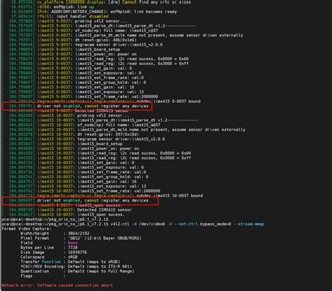 The Jetson Device Forcefully Restarts After Entering The Data Collection Command Jetson Orin