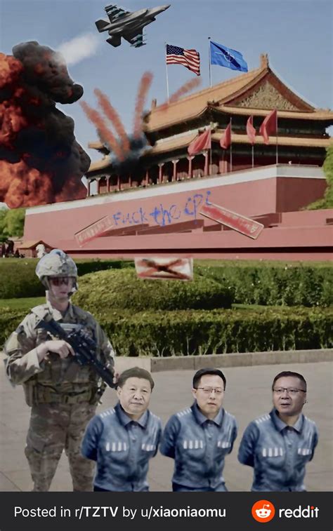 after the war between ccp and taiwan r fucktheccp