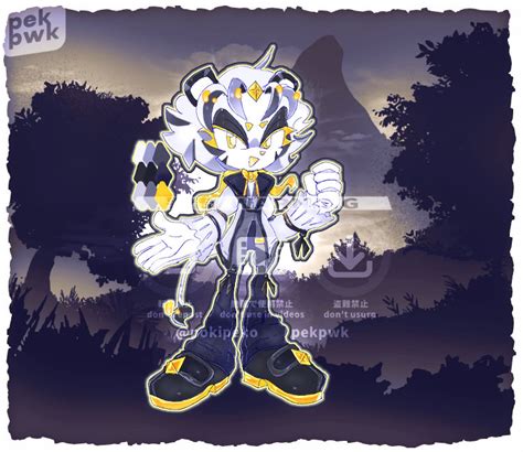 [closed] Monochrome Lion Sonic Adoptable By Pekpwk On Deviantart