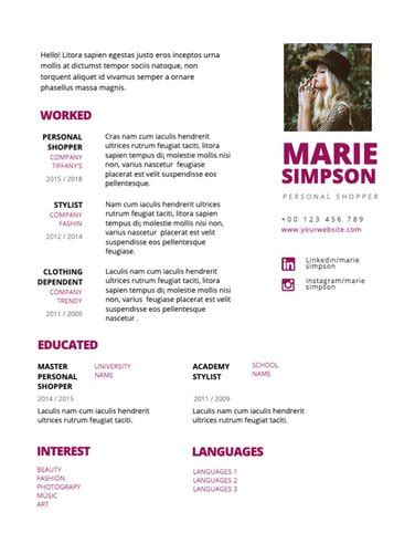 How To Write A Resume Without Working Experience