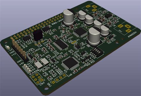 Raspberry PiでAK4493 （その3）AK4493SEQを載せたラズパイDACシステム