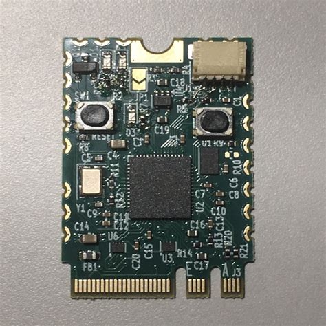 m 2 makes an unusual microcontroller form factor hackaday