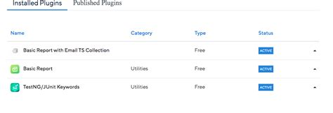 Basic Report Plug In Is Not Re Loading In Kse Version800 Katalon