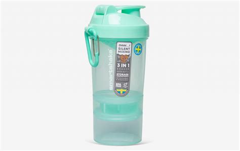 Smartshake™ Protein Shaker Bottle Neon Green Gnc Live Well Bangladesh