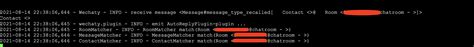 Bug Report 群里拍一拍不能捕获具体谁操作的 Issue 248 wechaty python wechaty