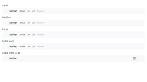 Bootstrap 5 Navbar Responsiveness