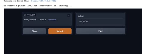 Opening Of Multidimensional Files · Issue 2765 · Gradio Appgradio