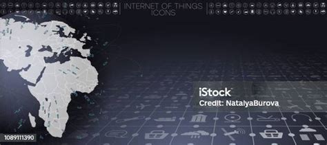 것 및 연결 된 장치에 대 한 네트워킹 개념의 인터넷 미래의 블루 배경 Eps10에 네트워크 연결의 거미줄 모터 레이싱 트랙에 대한 스톡 벡터 아트 및 기타 이미지 Istock