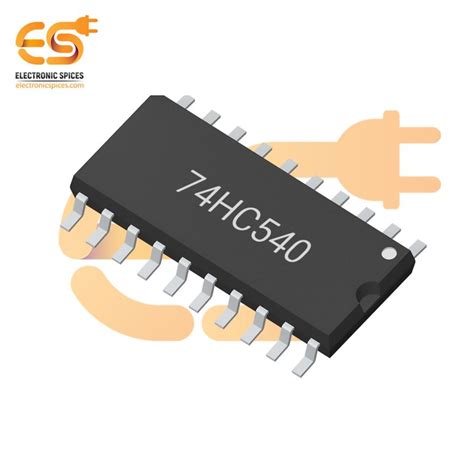 74hc540 Octal 3 State Inverting Buffer Ic Smd Ic