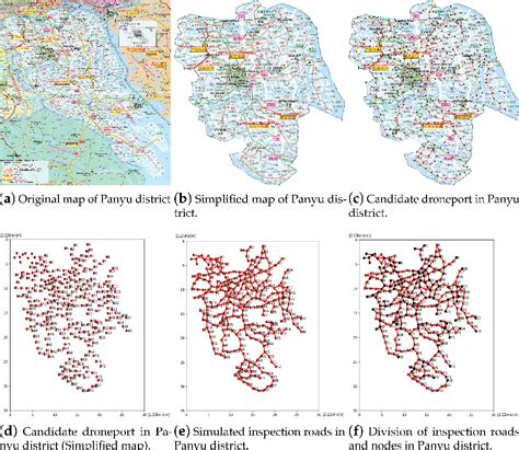 Figure 1 From A Route Planning Method For Uav Swarm Inspection Of Roads