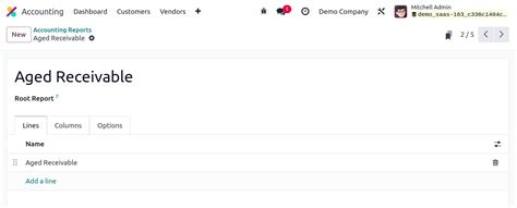 Accounting Reports In Odoo 17 Accounting Odoo V17 Enterprise Edition Book