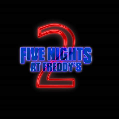Fnaf 2 Movie Logo Fanmade By Marvelous554 On Deviantart