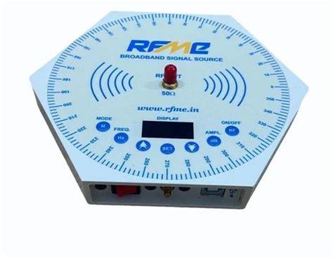 Rf Signal Generator Input Voltage 5v 2a Sine At ₹ 63653 Piece In Waghodia