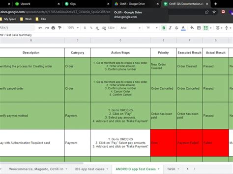Manual Test With E E User Experience For Your Android IOS Application Upwork