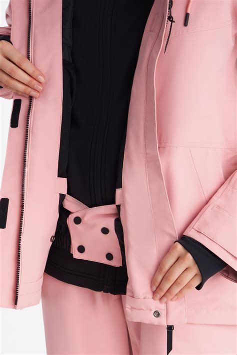 Aura Skijakke Sakura Pink Kvinder Strobe