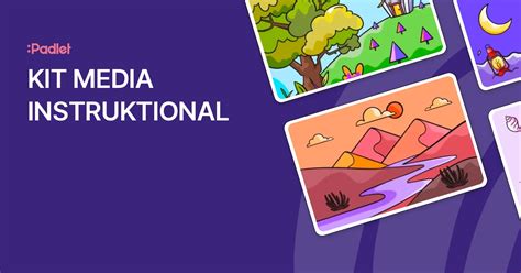 kit media instruktional