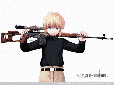 Gunslinger Girl Wallpapers Wallpaper Cave