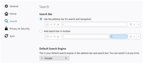 Change Your Default Search Settings In Firefox Firefox Help