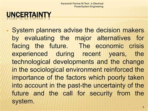 A Presentation On Power System Reliability Pptx