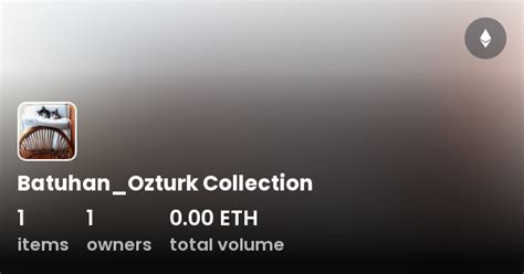 Batuhanozturk Collection Collection Opensea
